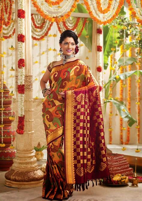 South Indian Wedding Sarees Sarees Villa