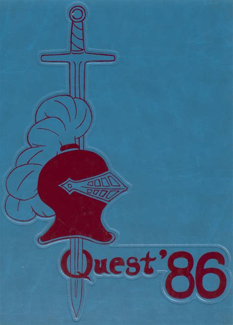 1986 Yearbook From Father Judge High School From Philadelphia Pennsylvania For Sale