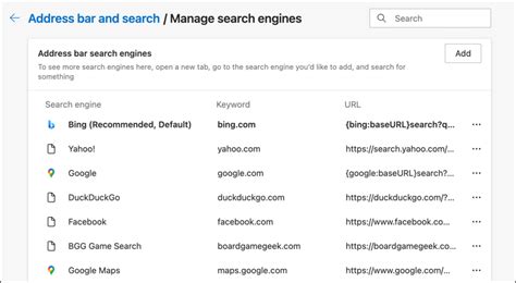 How Do I Create A Custom Search Engine In Microsoft Edge