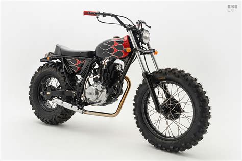 De Grands R Ves Une Yamaha Tw Personnalis E De Ta Wan Wash Wash