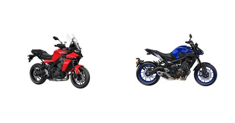 Yamaha Tracer 9 2021 Vs Yamaha Mt 09 2017