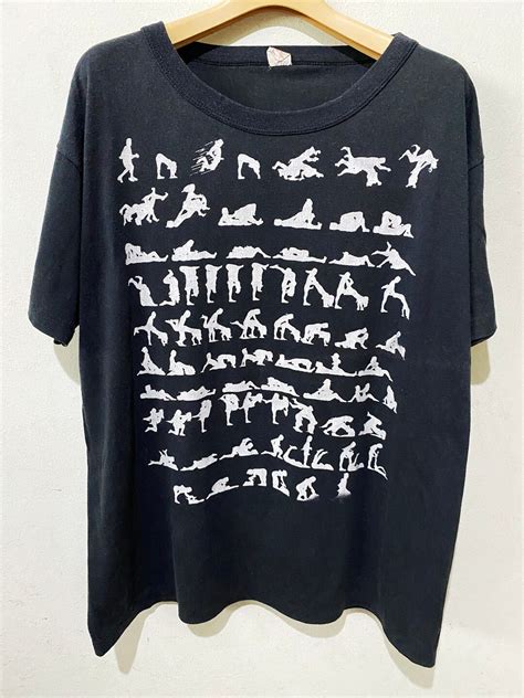 Vintage Sex Positions Shirt Size L Etsy