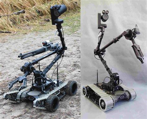 Unmanned Ground Vehicles Ugv Cied Systems