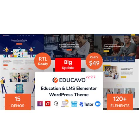 Educavo Education Wordpress Theme Prime Access