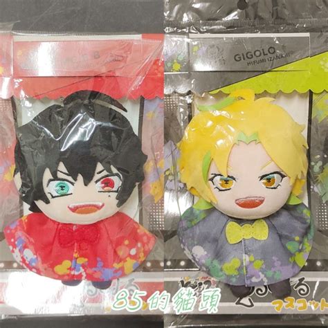 日版 代購現貨 特價 催眠麥克風 Hypnosismic 斗篷娃娃 動畫版 山田一郎 伊弉冉一二三 蝦皮購物