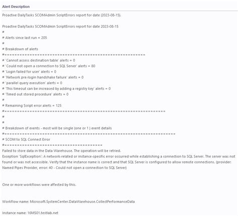 Proactive Daily Reports Kevin Justins Blog