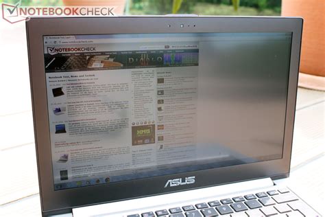 Review Asus Zenbook Ux Vd Ultrabook Notebookcheck Net Reviews