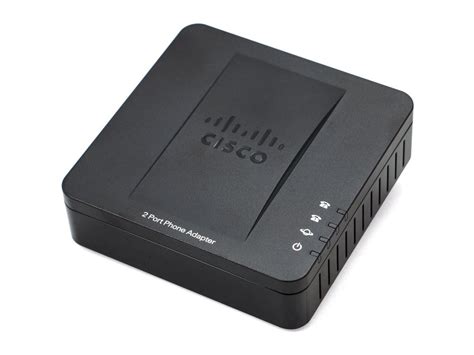 Cisco Spa 112 Analogue Adaptor Netxl