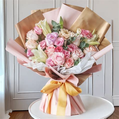 Shop Chrysanthemum Bouquets Online In The Philippines