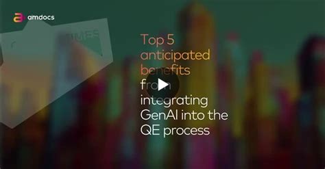 The Integration Of Genai Into The Qualityengineering Process Isnt Just A Step Forward—its A