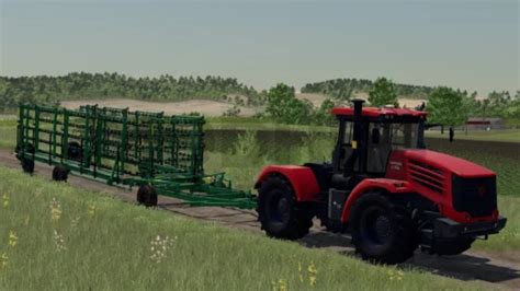 50 Meter Cultivator And Plow V1 0 Fs22 Mod