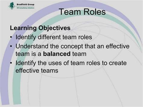 Meredith Belbins Most Successful Teams Diverse Mix Of Behavioursppt