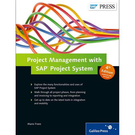 Project Management With Sap Project System Uk Mario Franz Author 9781493210060 Books