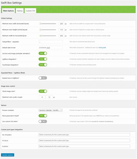 Swift Box Wordpress Contents Slider And Viewer By Lcweb Codecanyon