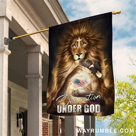 Lion Of Judah Flag