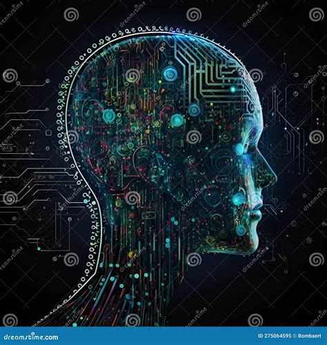 Generative Ai Business Process And Workflow Automation With Flowchart Organization Chart With