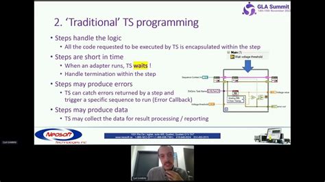 Gla Summit 2022 Using Dqmh With Teststand Tips Tricks Pros And Cons Youtube