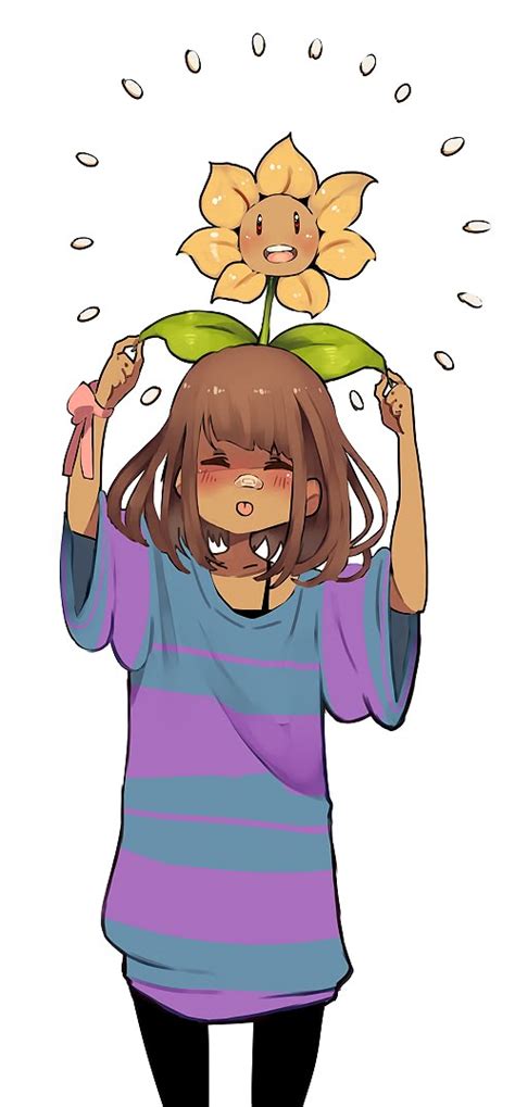 37 Best Undertale Frisk And Flowey Images On Pinterest Frisk Sketches