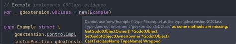 Intellij Reports Example Struct Doesnt Implement Gdclass Interface In