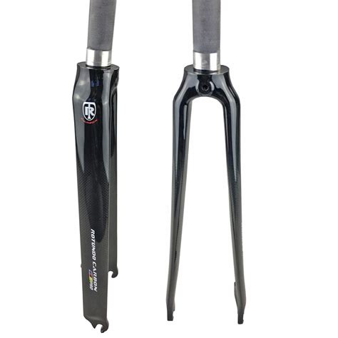 3k 탄소 섬유 자전거 프론트 포크 로드 자전거 프론트 디스크 브레이크 V 포크 자전거 부품 700c 1 18자전거 포크 Aliexpress