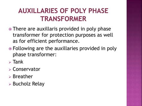 Basics Of Poly Phase Transformer Ppt PDF Computer Networking Computing