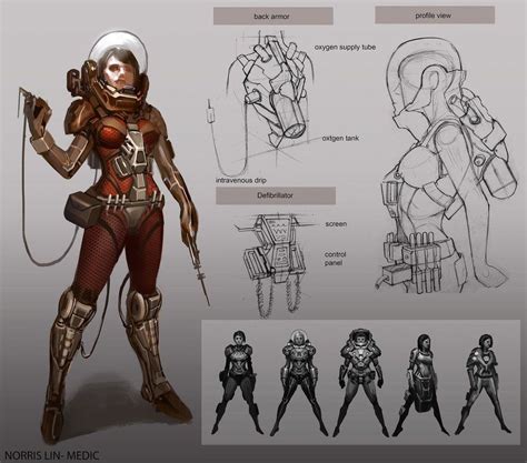 Space Medic By Funkydomo On Deviantart Character Design Inspiration