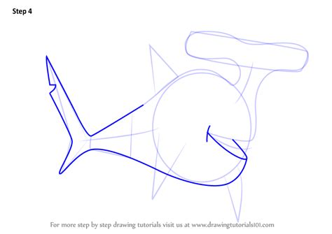 How To Draw Chibi Anchor From Finding Nemo Chibi Characters Step By Step