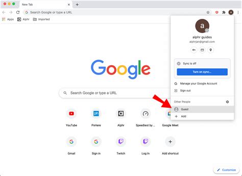 how to disable guest mode on macos