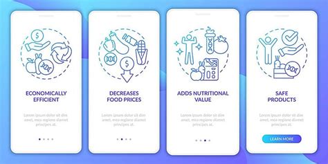 Blue Gradient Mobile App Screen Benefits Of Version Control In