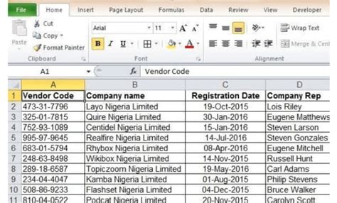 Data Cleaning Visualization Excel Formatting Sheets Transform Your