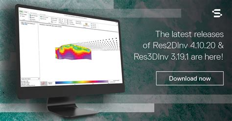 Get The New Updates For Res2dinv And Res3dinv Now With A Large