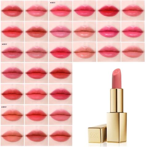 에스티로더 New 퓨어컬러립스틱 크림 매트 쉬머 립스틱추천 네이버 블로그