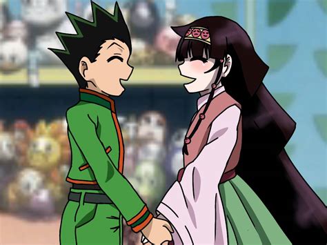 Day 1 Holding Hands Gon X Alluka By Skymaiden16 On Deviantart