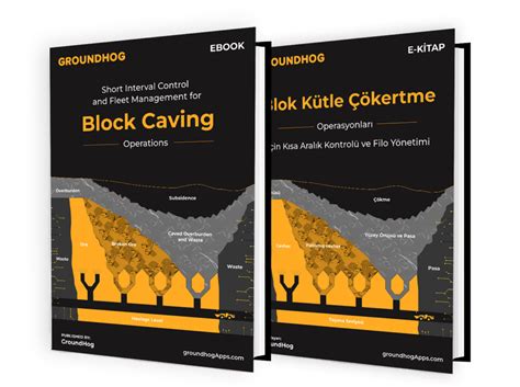Short Interval Control And Fms For Block Caving Operations Groundhog Apps