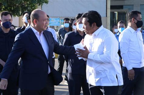 ឯកឧត្តម ហ៊ុន ម៉ានី ជួបសំណេះសំណាល និងប្រគល់អំណោយជូនប្រជាការពារក្នុងខណ្ឌទាំង១៤ វិមាន៧មករា