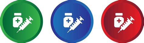 Vaccine Icon Vector Vaccine Icon Vector Illustration 16825549 Vector Art At Vecteezy