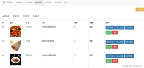 美食推荐系统的设计与实现基于大数据的健康美食推荐系统设计与实现 Csdn博客