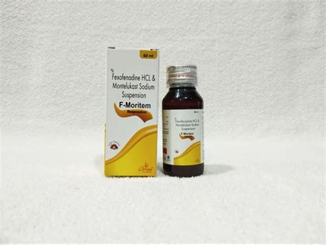 Fexofenadine Hydrochloride And Montelukast Sodium Suspension At ₹ 149 75 Bottle In Kalol Id