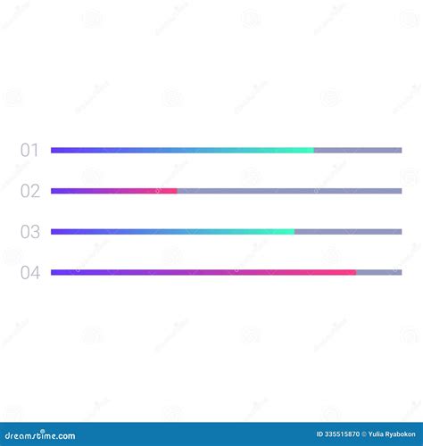Minimalist Pie Chart With Gray Circle And Red Segment On Dark Canvas Vector Illustration