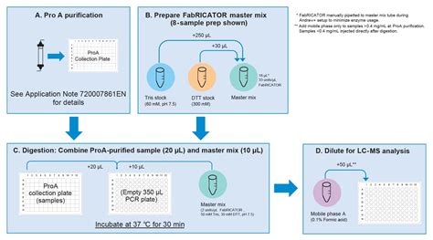 Similis Bio Streamlined Mab Subunit Lc Ms Workflow For Multiple
