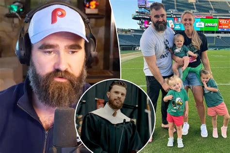 Jason Kelce Talk About The Speech He And His Wife Kylie Gave At Harrison Butkers Event