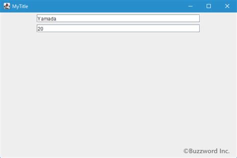 Java Swing テキストフィールドにツールチップを表示する