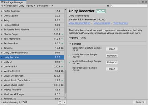 Unity 录制视频 夜溅樱 博客园