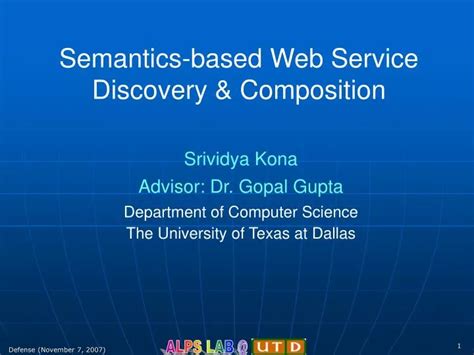 Ppt Semantics Based Web Service Discovery And Composition Powerpoint Presentation Id5197952