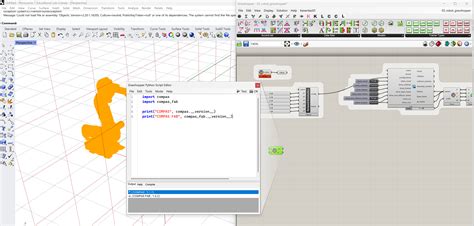 Failed To Build Connection Between ROS Backend And Rhino Compas Fab Compas