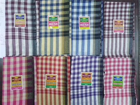 Gold Plus Color Gamcha Set 250 Gsm Size 30x60 Inches At Rs 115 Piece In Erode