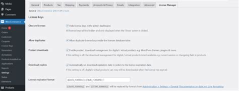 General License Manager For WooCommerce