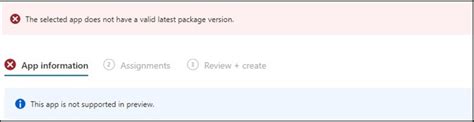Intune Fails To Deploy Dell Optimizer Version 422 When Downloaded From The Microsoft Store