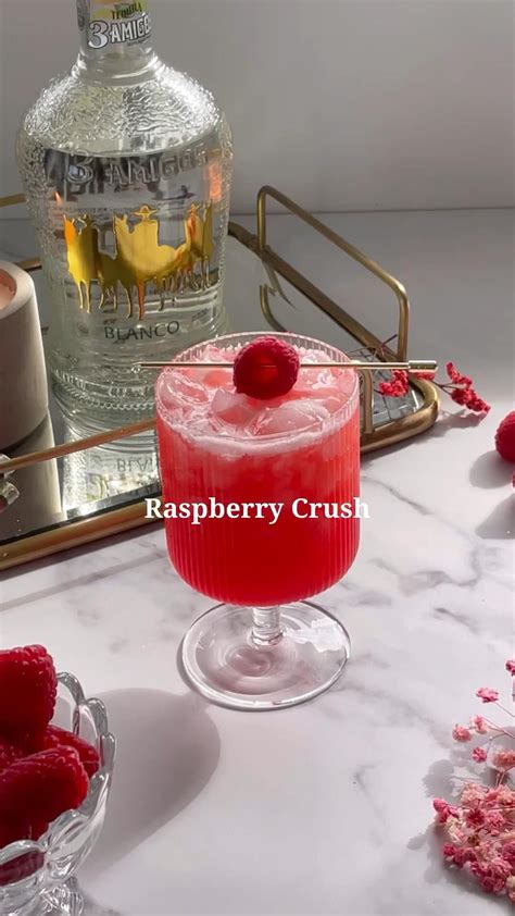 Raspberry Crush Drink Artofit