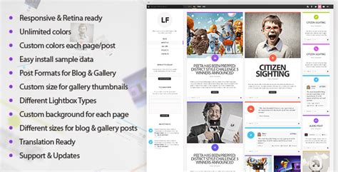 Left Aligned Wordpress Themes Blog